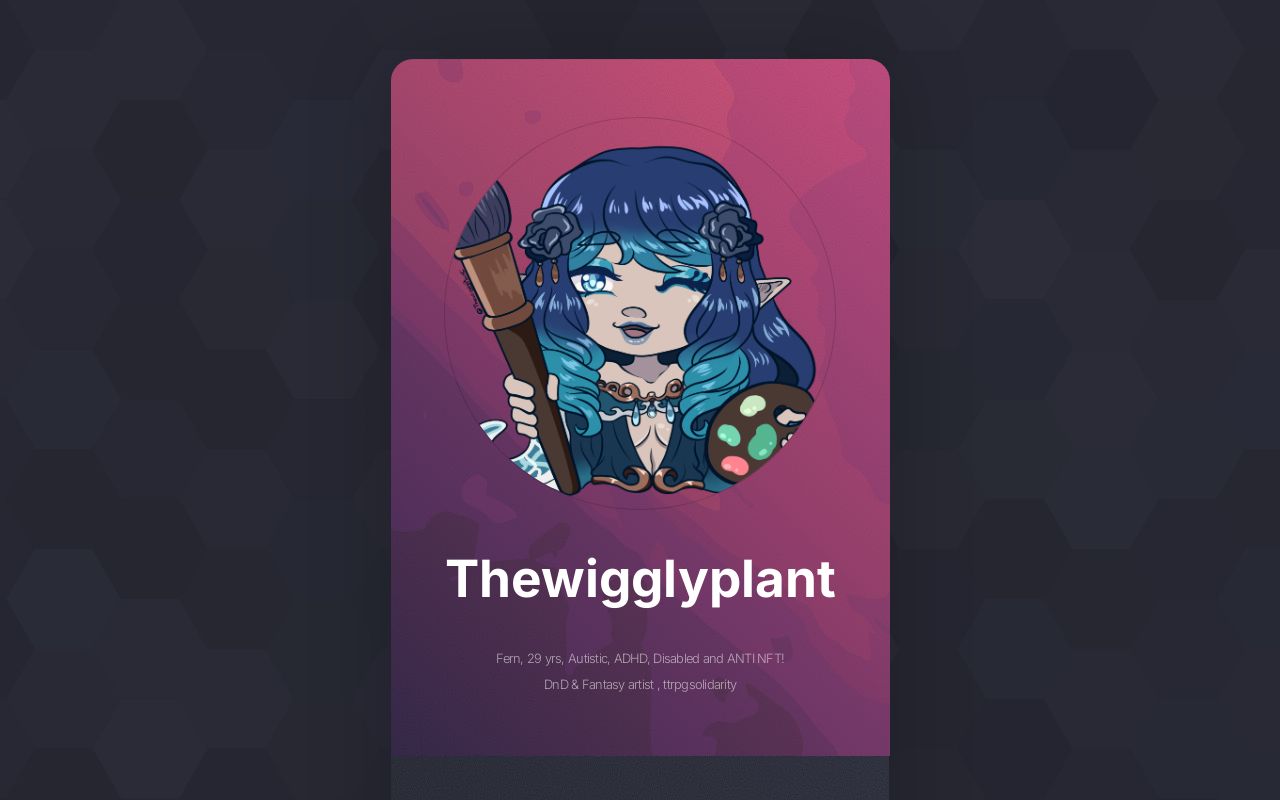 Thewigglyplant's Art Links